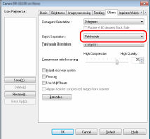 Using Patchcode Sheets (DR-G1130/G1100)