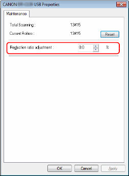 Adjusting the Compression (DR-G1130/G1100)