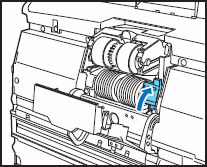 Removing and Reinstalling the Rollers (DR-G1130/G1100)