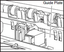 Cleaning the Imprinter (DR-G1130/G1100)