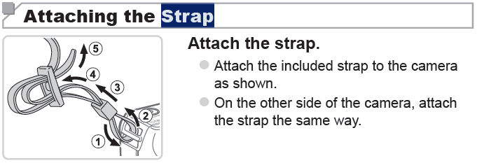 Attaching Strap