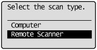 Scanning error "Cannot scan because of the following:"