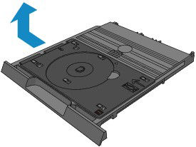 Locating and Detaching / Attaching the Printing Disc Tray - PIXMA iP7220