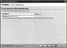 How to perform offline license authentication for PosterArtist.