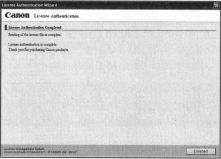 How to load the license file for PosterArtist offline authentication.