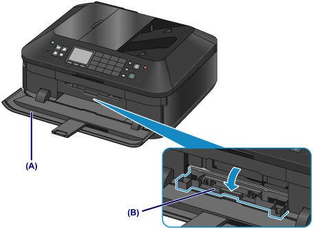 Reseat or Replace the Print Head on a PIXMA MX722, MX922