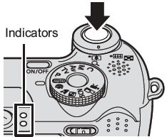 Procedure for using Movie Mode PowerShot A630 and A640.