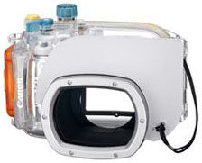 Compatible waterproof case for PowerShot A650 IS.