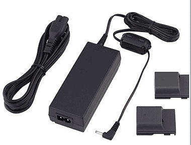 AC adapter information for PowerShot S80