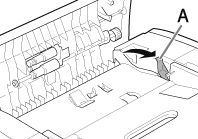 Clearing Document Jams (Paper Jams in the ADF)