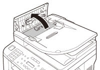 Clearing Document Jams (Paper Jams in the ADF)