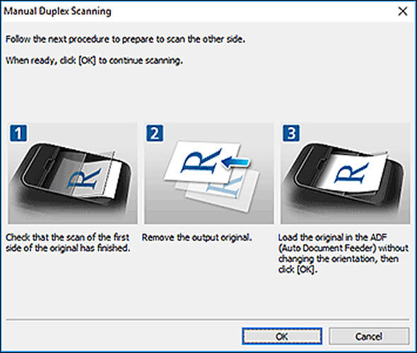 Scanning Multiple Documents at One Time from the ADF (Auto Document ...