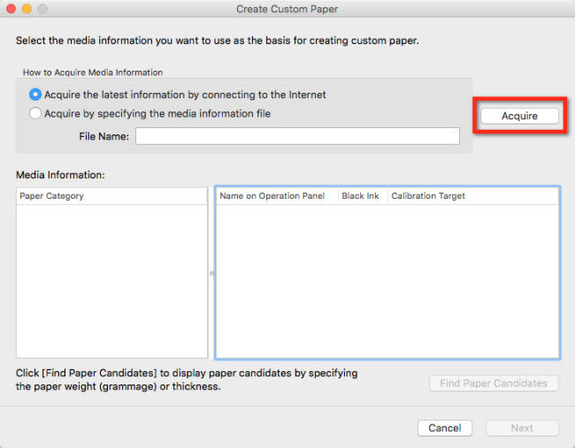Example of How to Add a Paper to the PRO-1000 using an ICC Profile and ...