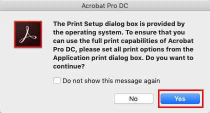 Unable to Locate Two Sided Printing Option - macOS