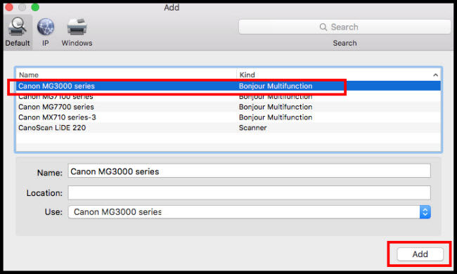 Install the MG3020 Drivers and Software - Mac
