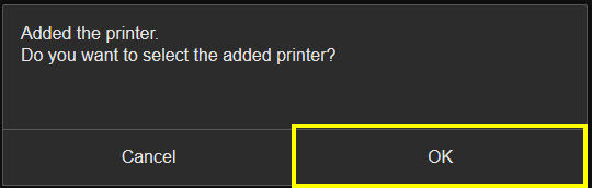 Register the printer to the Canon Inkjet Cloud Printing Center - MAXIFY ...