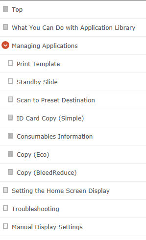 Application Library Instruction Manual