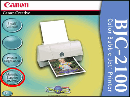 Installing the IS Scan software