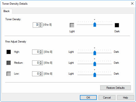 Printing is too light/dark from a Windows computer - MF240 series ...