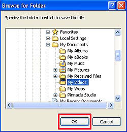 Editing movies using ZoomBrowser EX ver. 6.x