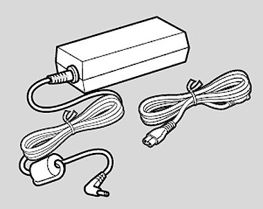 Specifications for the CA-PS700 Compact Power Adapter