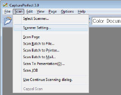 Set [Page size] to [Auto-detection].