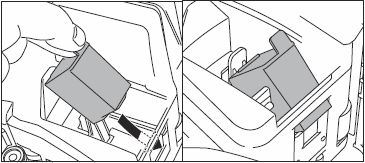 How do I replace the ink cartridge on my CR-L1?