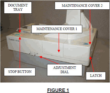 Adjusting the Separation Roller Gap