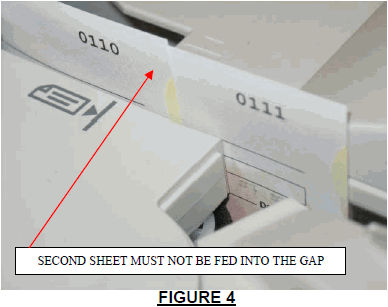 Adjusting the Separation Roller Gap