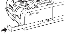Adjusting the Separation Roller Gap - CR190