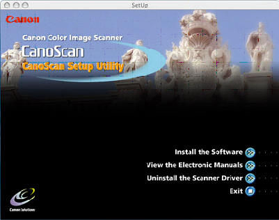 Run the CanoScan Setup CD Manually (N670U / N676U / N1240U / N650U ...