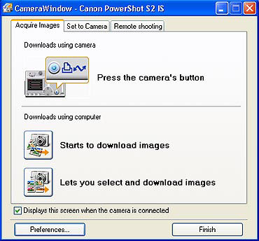 How to set the DPOF print settings using ZoomBrowser EX ver. 5.x