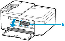 Replace an Ink Cartridge - PIXMA TR4520, TR4522