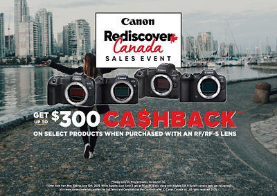 Canon Shop (Canada) | Canon Canada Inc.