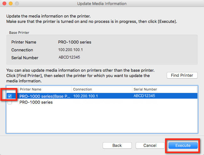 Example of How to Add a Paper to the PRO-1000 using an ICC Profile and ...