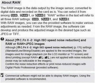 Adjusting the Image Quality settings on the EOS 5D Mk II