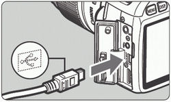 How to Direct Print using the EOS Digital Rebel T2i and a PictBridge ...