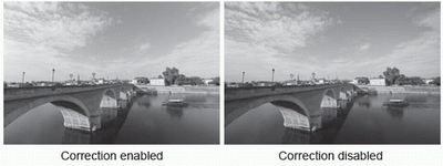 How to use Lens Peripheral Illumination Correction (drop-off correction ...