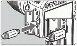 How to view images on a TV set (HDMI, Composite)