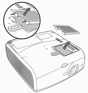 Here are the Maintenance and Cleaning and Lamp Replacement Procedures ...