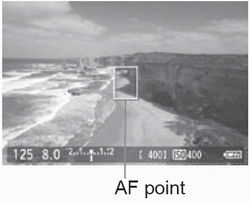 How to enable AF in live view mode on the EOS Digital Rebel T2i