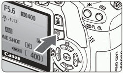 How to set flash exposure compensation on the EOS Digital Rebel T2i