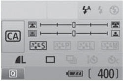 How to operate in Creative Auto shooting mode on the EOS Digital Rebel T2i
