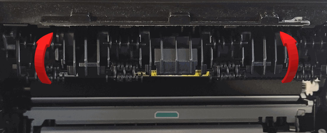 Unable to close the toner cover. LBP122dw