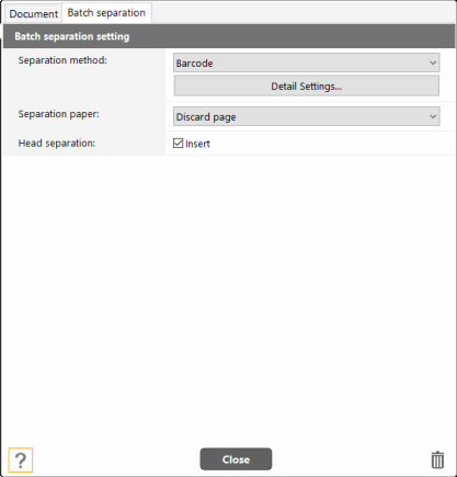 Scanning with Barcodes - CaptureOnTouch Pro