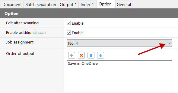 How do I create a scanning shortcut using CaptureOnTouch v4 for my DR ...