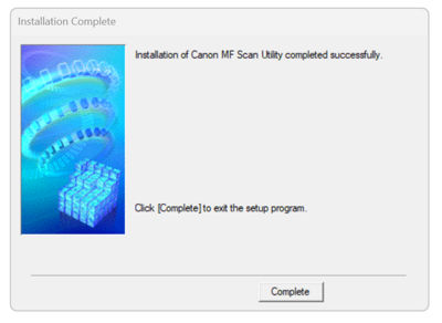 Download and Install the Canon MF Scan Utility