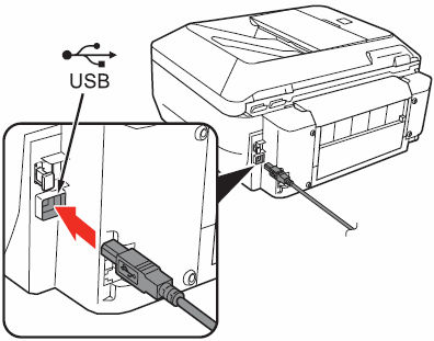 Uninstall the MP drivers then reinstall to set up the printer for use ...