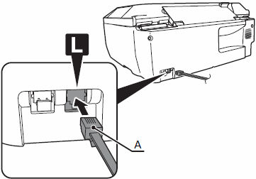 Receiving a fax manually (MX320)