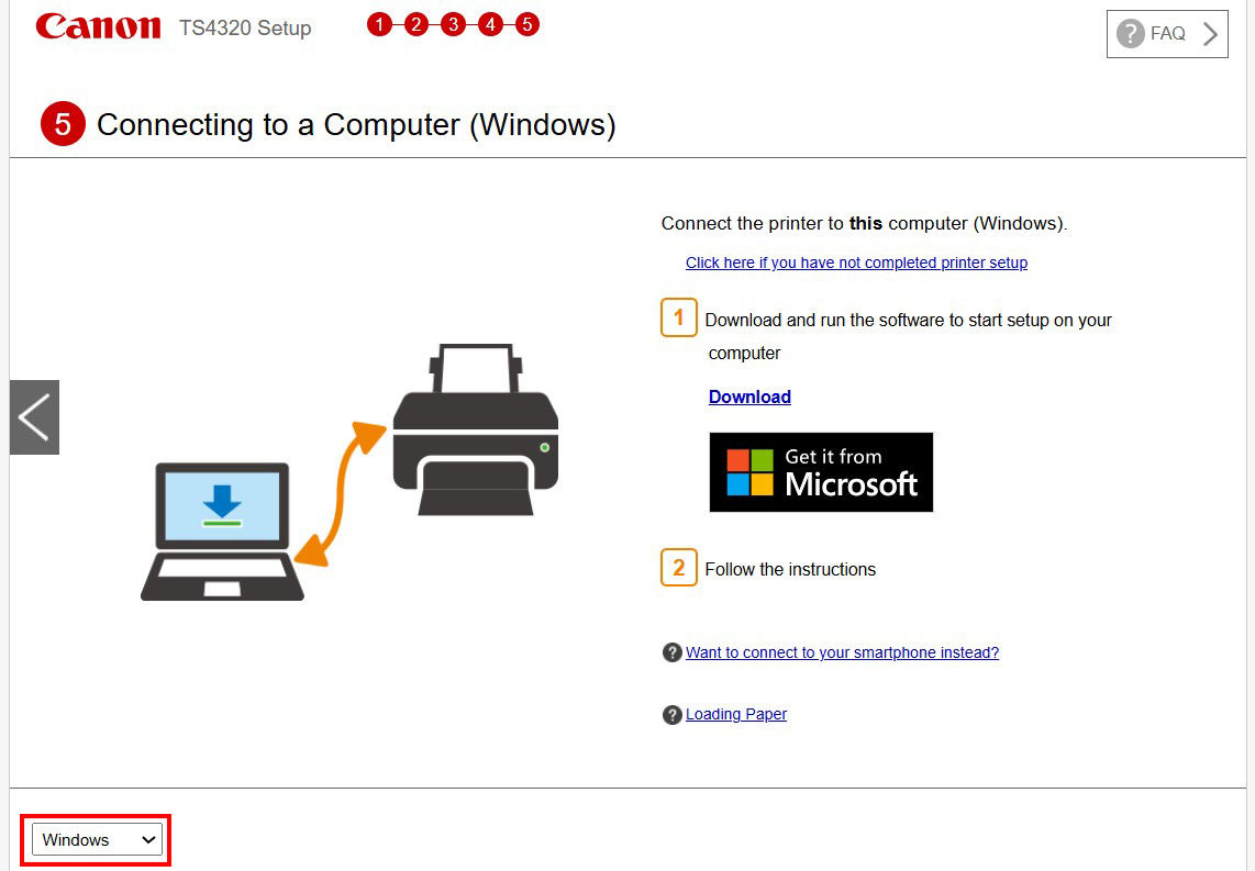 Connecting Your Printer to Wi-Fi Using the Easy Wireless Connection ...